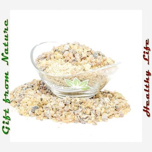 FRANKINCENSE Herb Resin 2oz 57g ORGANIC Dried Bulk Tea, Boswellia ...
