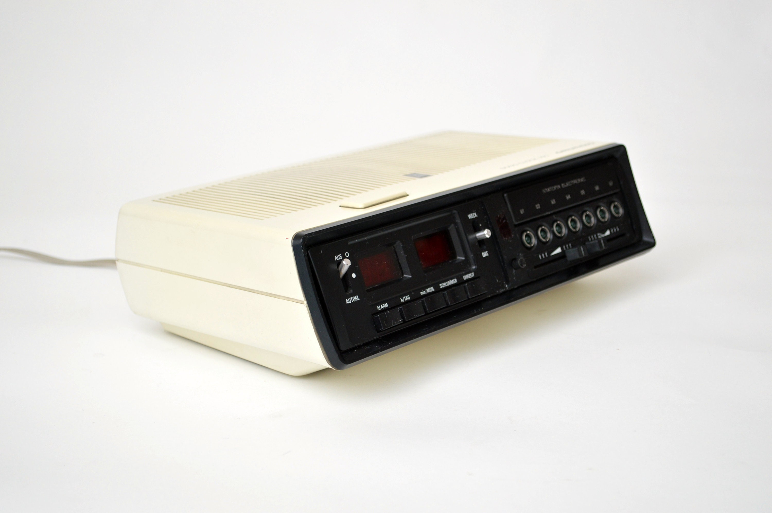 Vintage 70s GRUNDIG SONO CLOCK 150 Clock Radio Space Age - Etsy