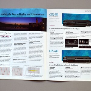 Vintage YAMAHA Hi-fi CATALOG 1993 Amplifier, Home Theatre, Tuner ...