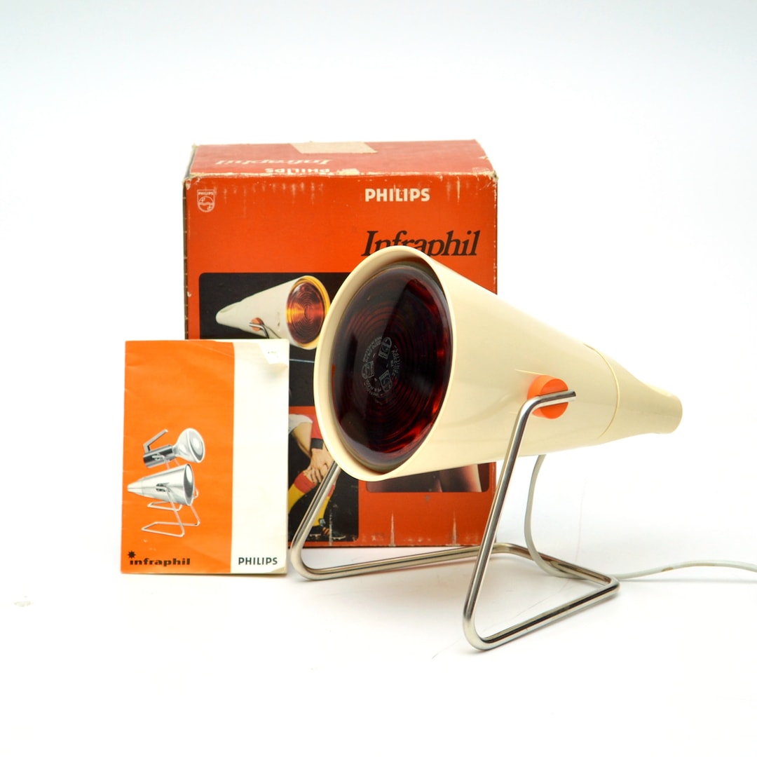 PHILIPS INFRAPHIL Hp3609 Vintage 70s Medical Heat LAMP Space Age - Etsy