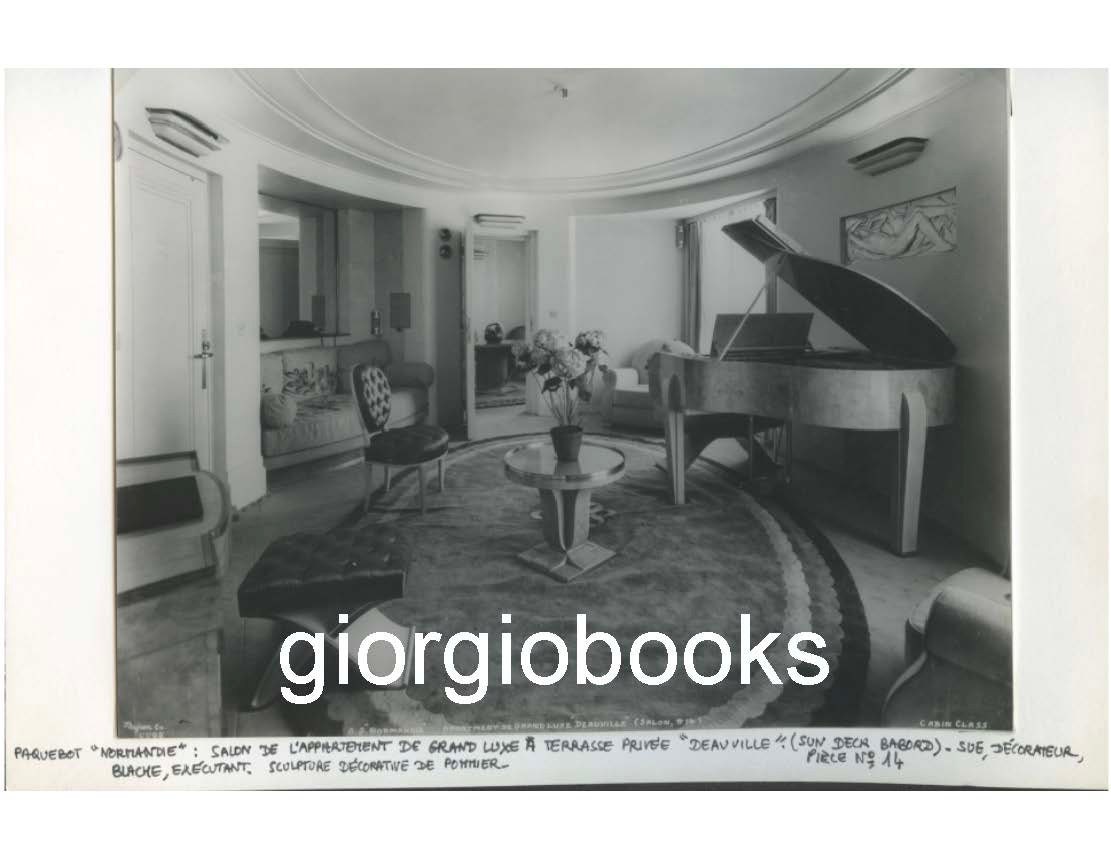 Huge Lot of SS Normandie Interior Photos - Etsy