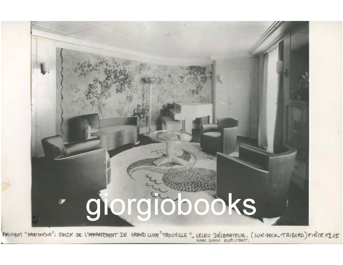 Huge Lot of SS Normandie Interior Photos - Etsy