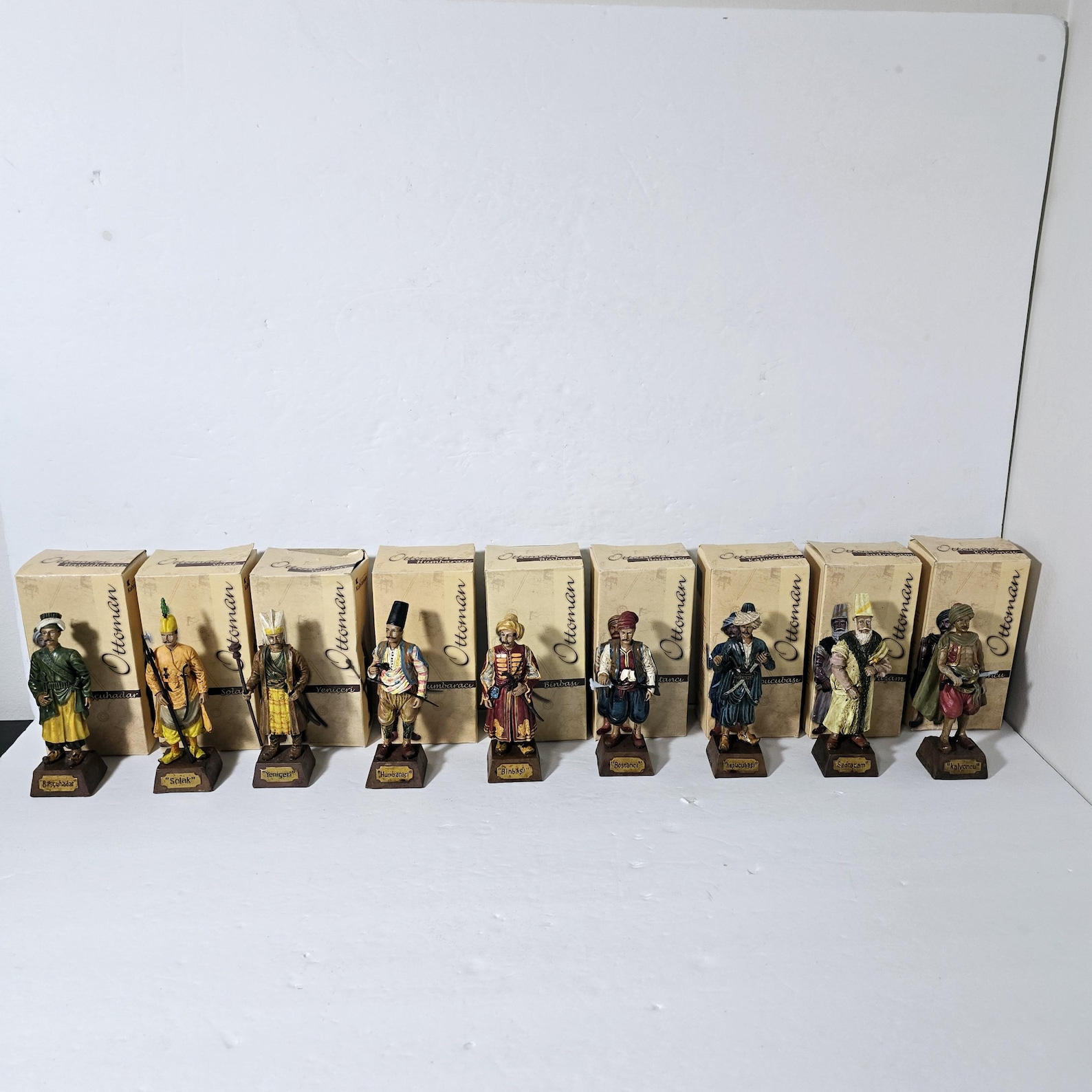 Sultan Suleiman, Ottoman Toy Soldier, Trinket Decor, Turkish Ottoman ...