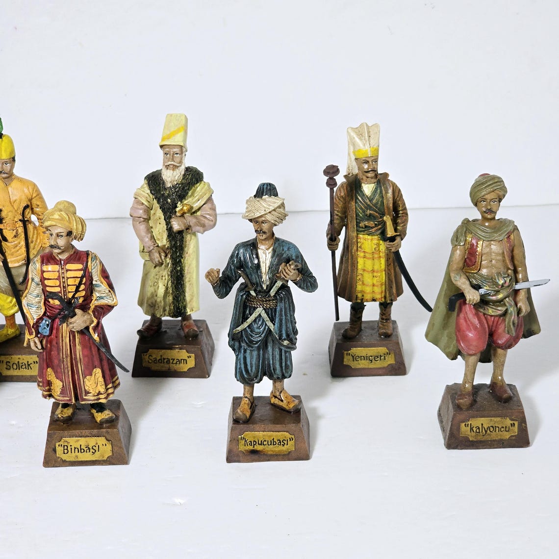 Sultan Suleiman, Ottoman Toy Soldier, Trinket Decor, Turkish Ottoman ...