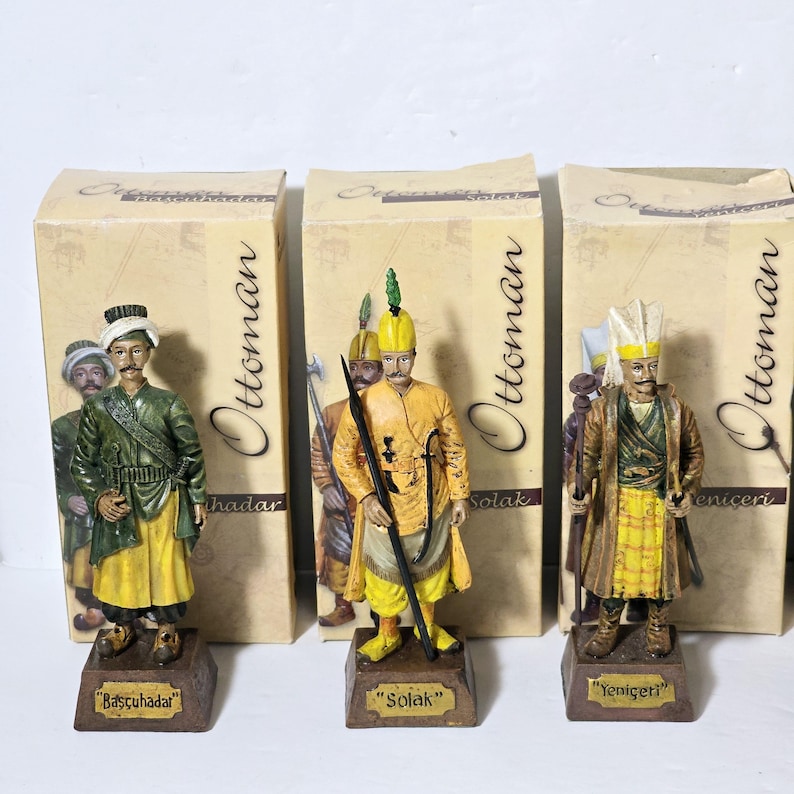 Sultan Suleiman, Ottoman Toy Soldier, Trinket Decor, Turkish Ottoman ...