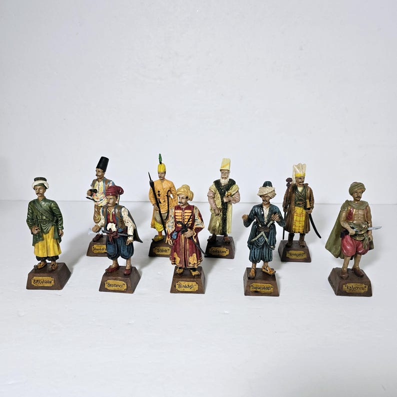 Sultan Suleiman, Ottoman Toy Soldier, Trinket Decor, Turkish Ottoman ...