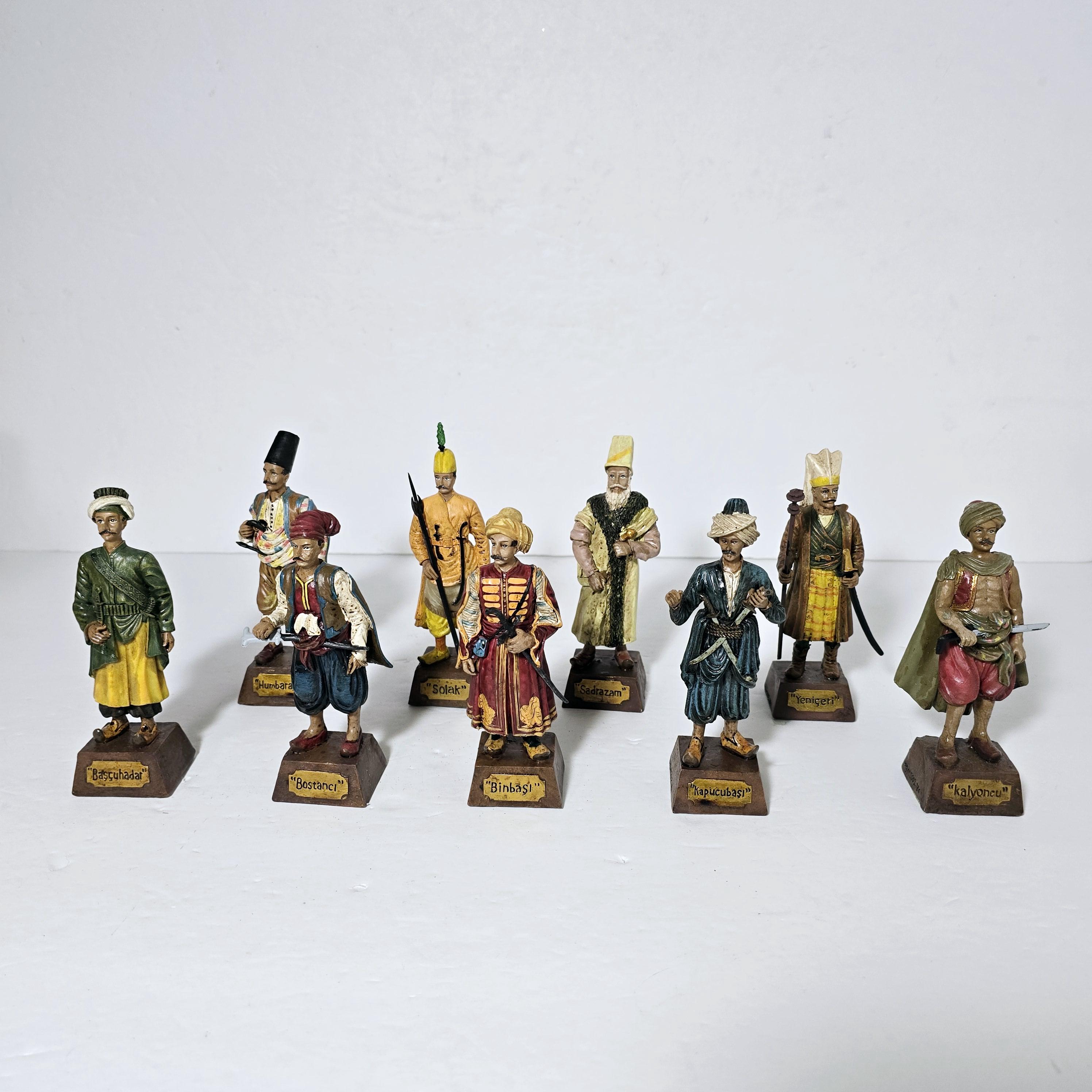 Sultan Suleiman, Ottoman Toy Soldier, Trinket Decor, Turkish Ottoman ...