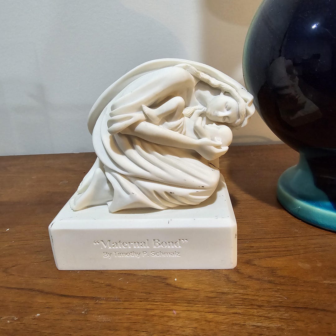 Maternal Bond Christian Sculpture (minature) by Timothy Schmalz - Etsy