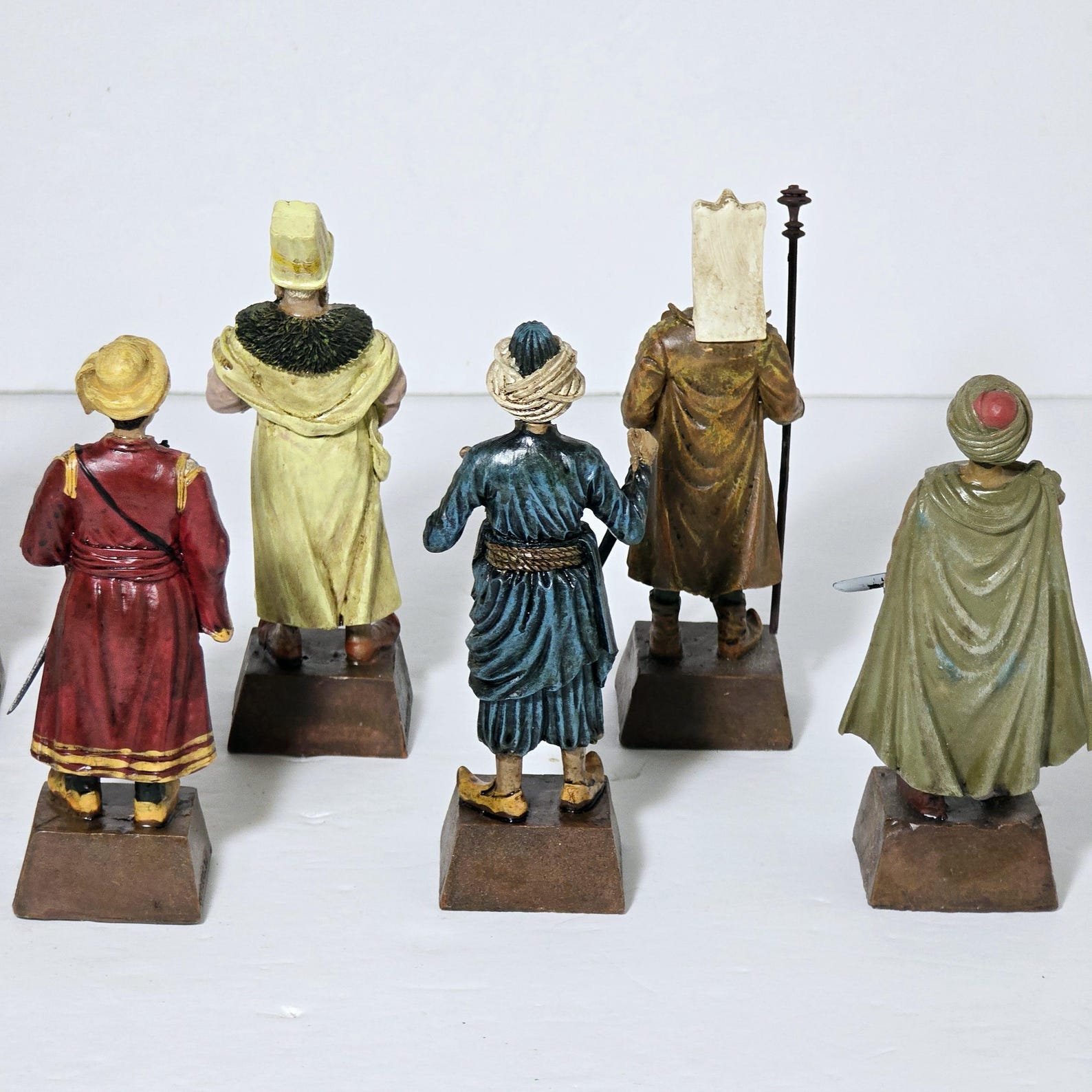 Sultan Suleiman, Ottoman Toy Soldier, Trinket Decor, Turkish Ottoman ...
