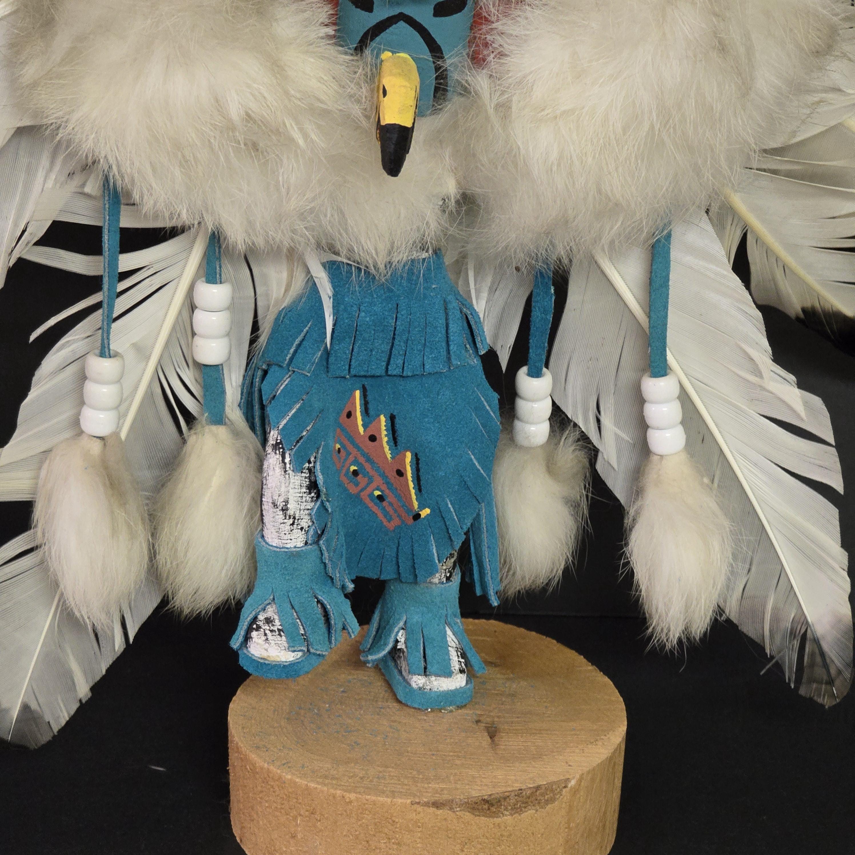 Navajo eagle Dancer Kachina Doll - Etsy