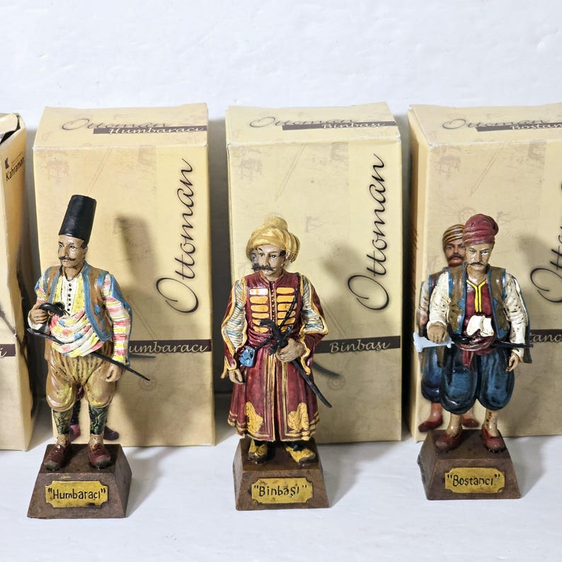 Sultan Suleiman, Ottoman Toy Soldier, Trinket Decor, Turkish Ottoman ...