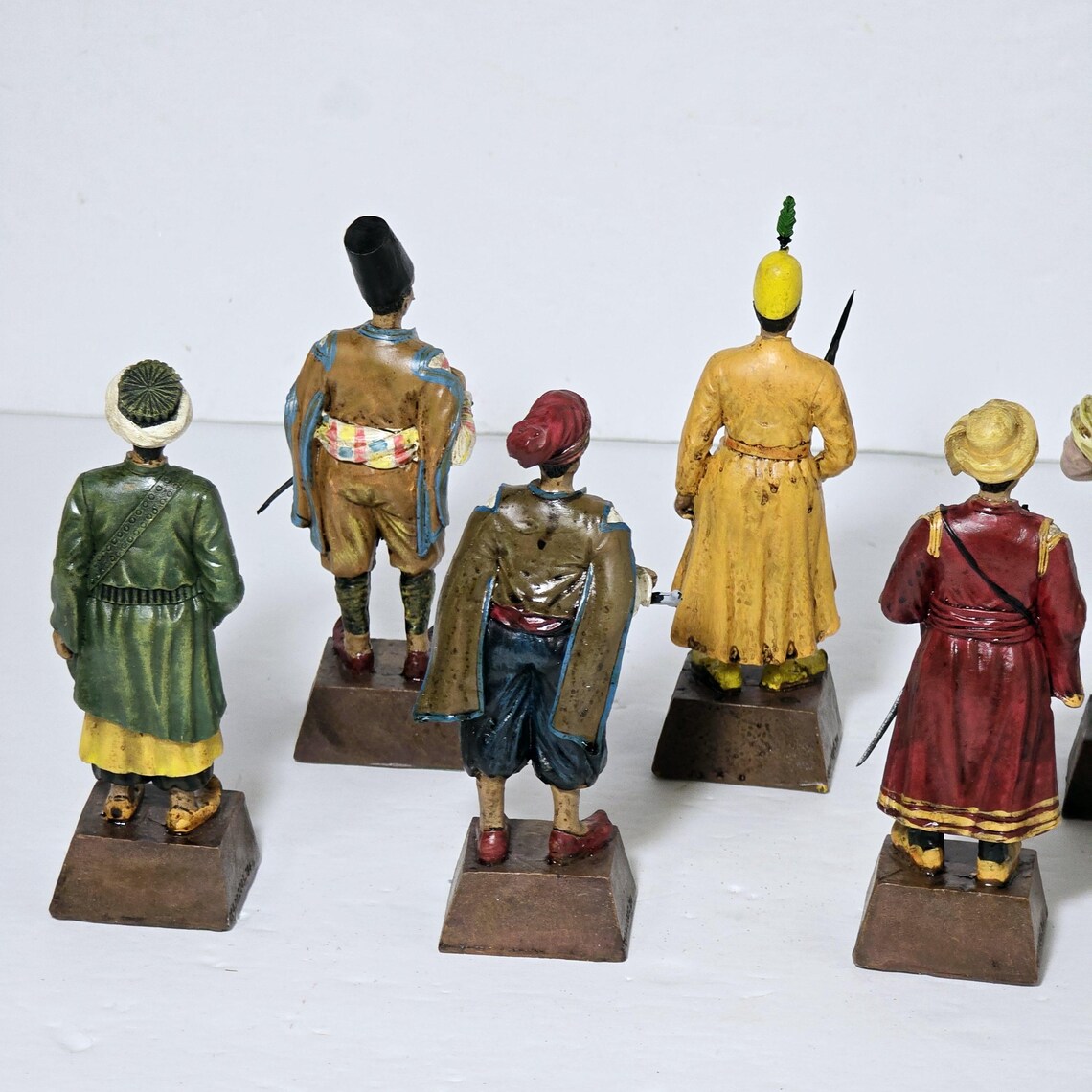 Sultan Suleiman, Ottoman Toy Soldier, Trinket Decor, Turkish Ottoman ...
