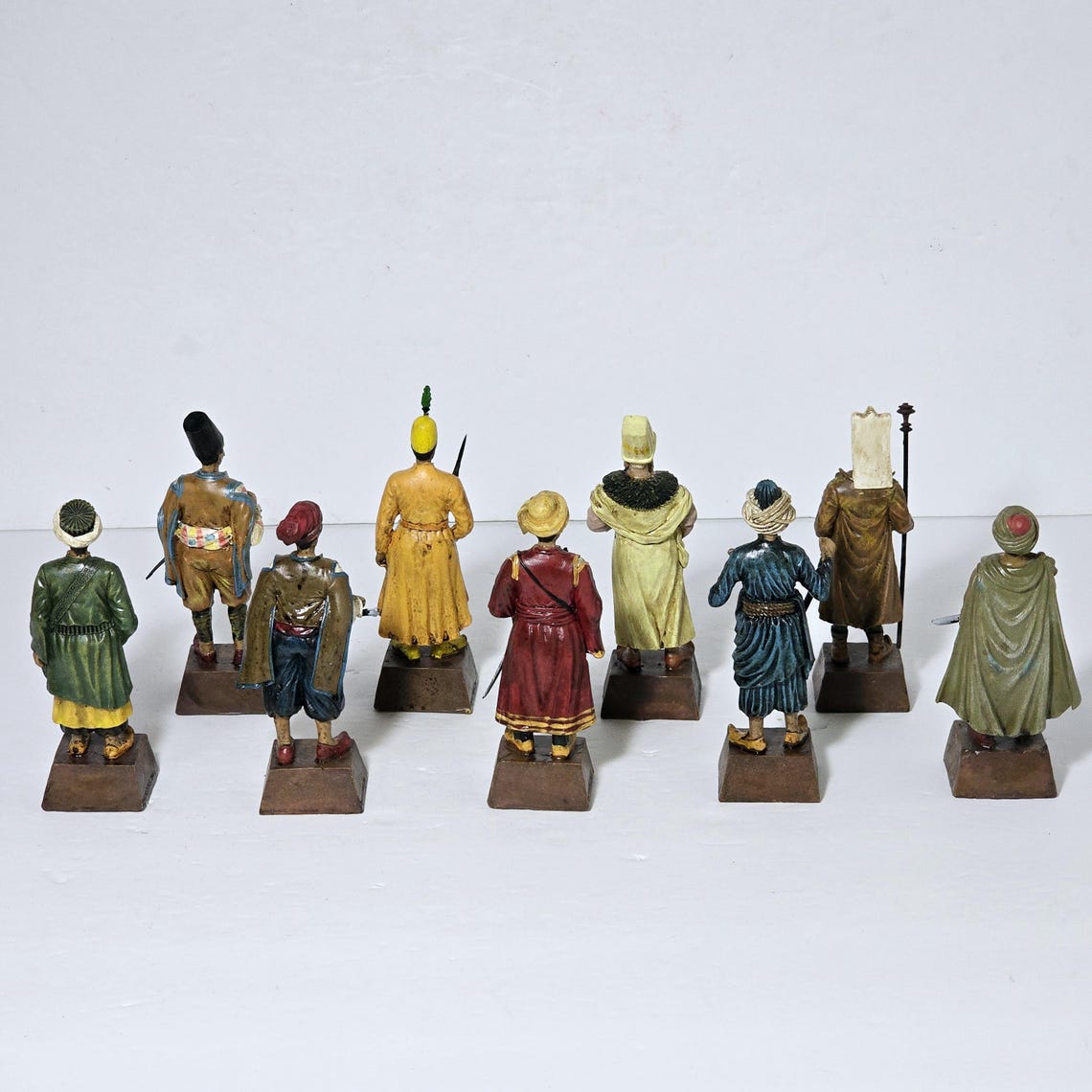 Sultan Suleiman, Ottoman Toy Soldier, Trinket Decor, Turkish Ottoman ...