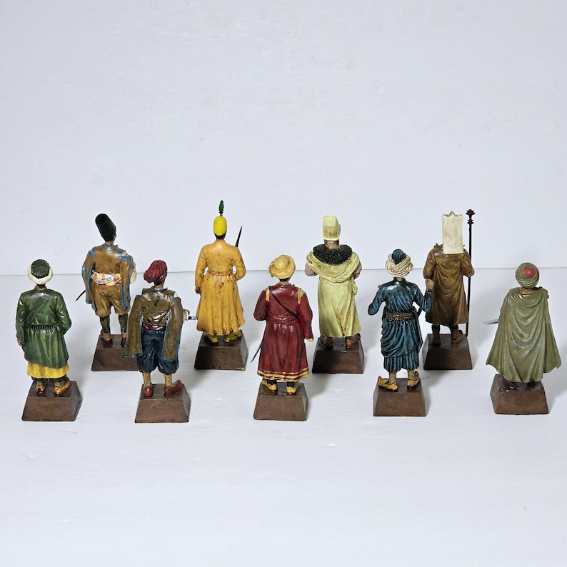 Sultan Suleiman, Ottoman Toy Soldier, Trinket Decor, Turkish Ottoman ...