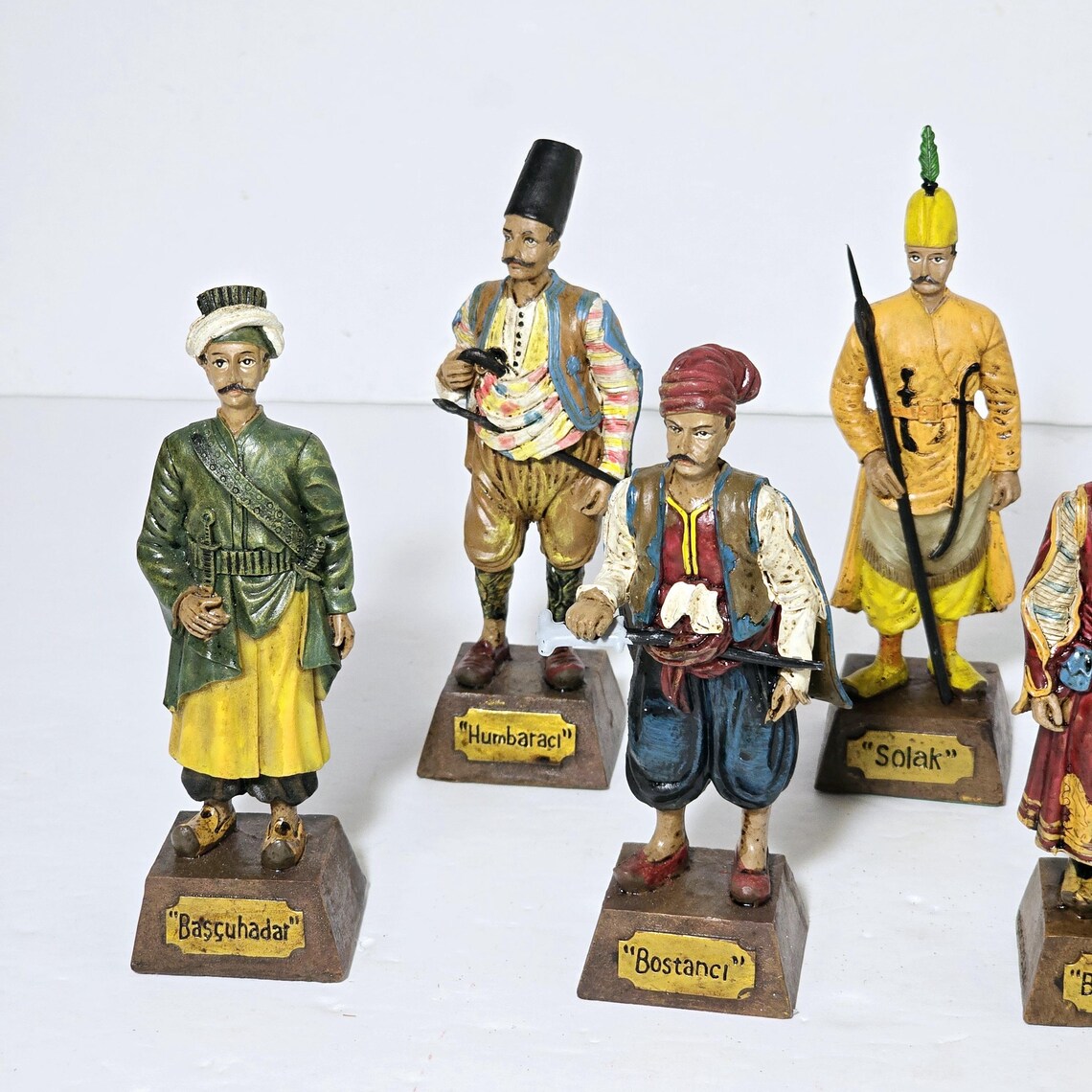 Sultan Suleiman, Ottoman Toy Soldier, Trinket Decor, Turkish Ottoman ...