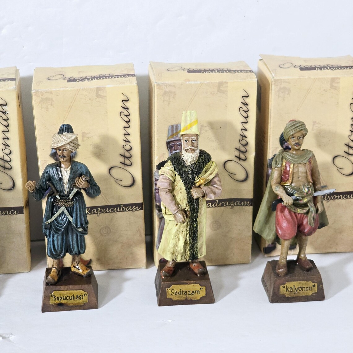 Sultan Suleiman, Ottoman Toy Soldier, Trinket Decor, Turkish Ottoman ...