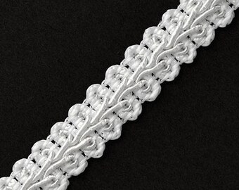 White gimp braid | Etsy
