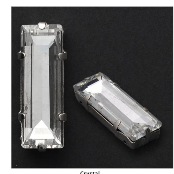 Baguette Rhinestone - Etsy