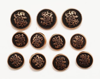 Sport coat buttons | Etsy