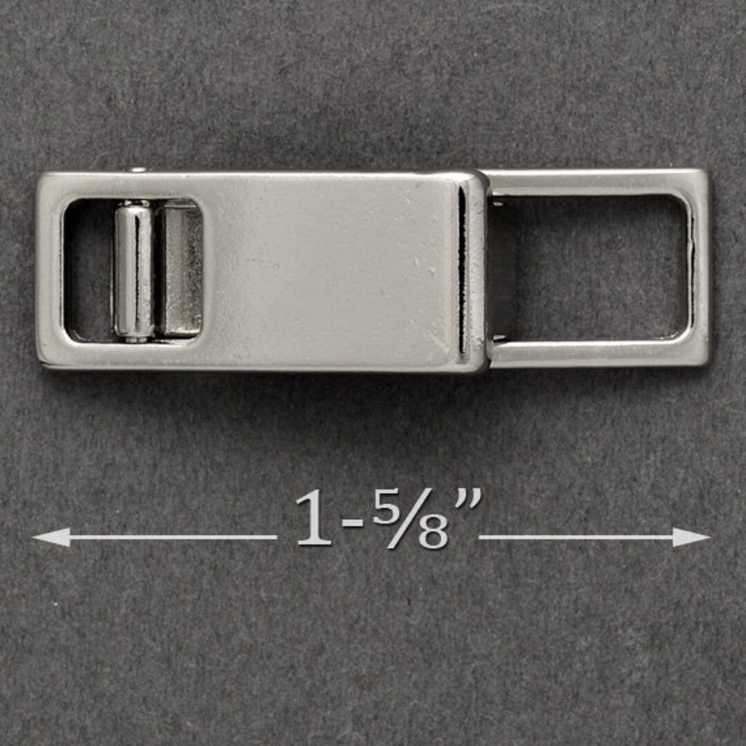 Silver Metal Buckle Accessory Metal Closure Metal Connector - Etsy