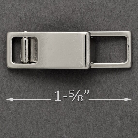 Silver Metal Buckle Accessory Metal Closure Metal Connector | Etsy