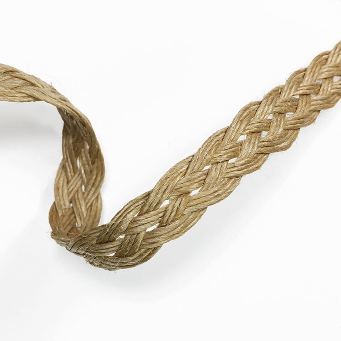 10mm Polish Jute Braid Ribbon Trim by 2-yards SCH-35/3372 | Etsy