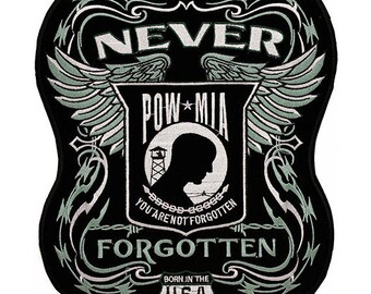 Never Forgotten Patch - Etsy