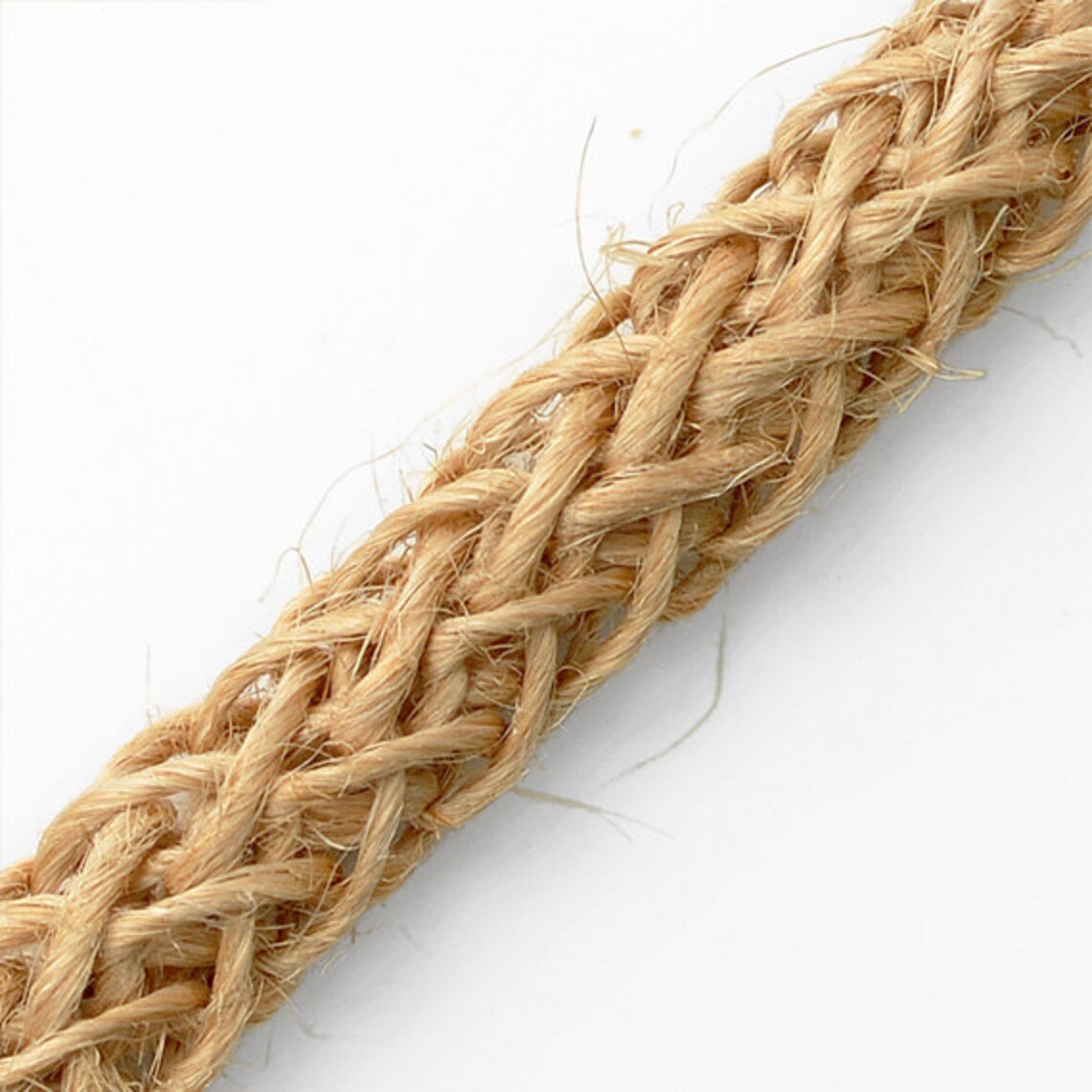 3/8 Natural Polished Jute Braid Cord Trim by 2-yards | Etsy