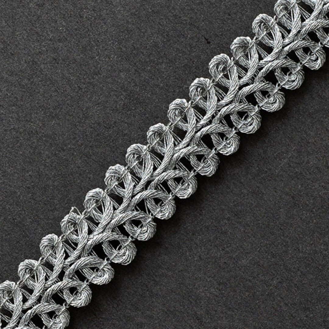10mm Fine Metallic Braid Trim for Bridal Costume or Jewelry - Etsy