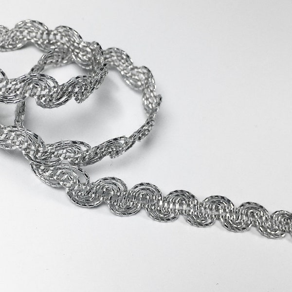 White Gimp Braid - Etsy