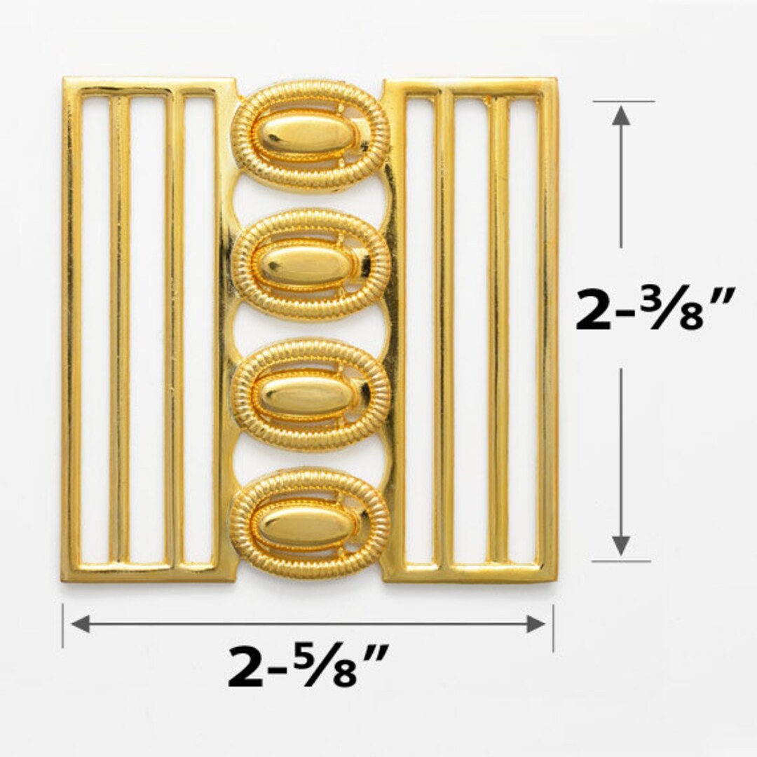 Metal Gold Closure Buckle for Belt, Handbag, Shoes, Fashion Accessories ...