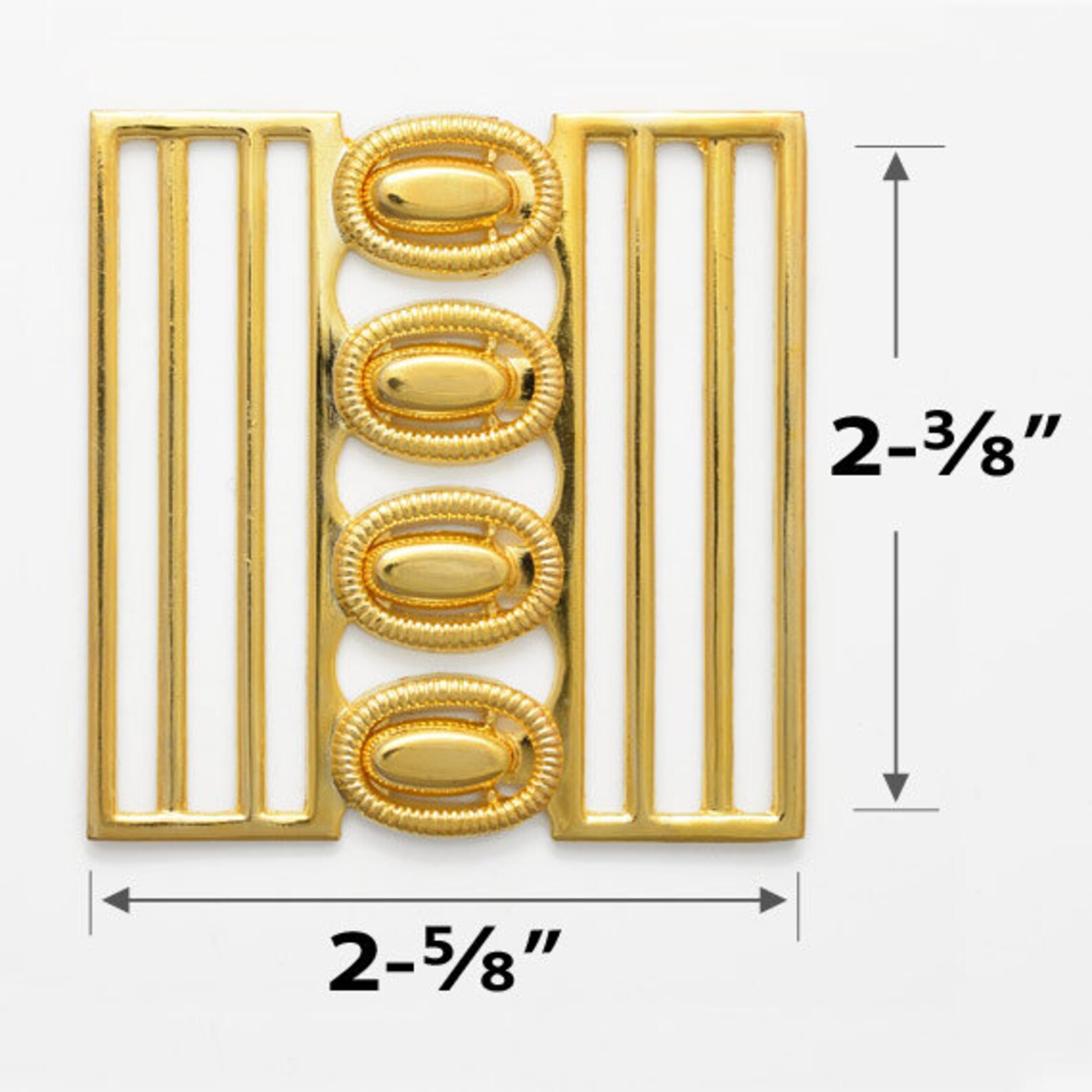 Metal Gold Closure Buckle for Belt, Handbag, Shoes, Fashion Accessories ...