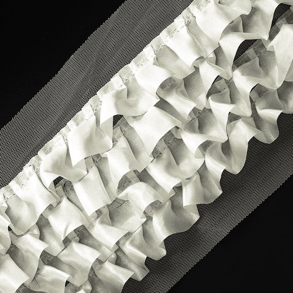 Ruffle Ribbon - Etsy