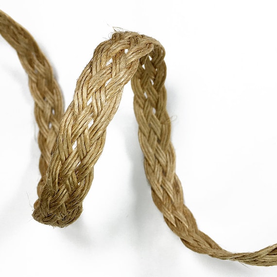 10mm Polish Jute Braid Ribbon Trim by 2-yards SCH-35/3372 - Etsy