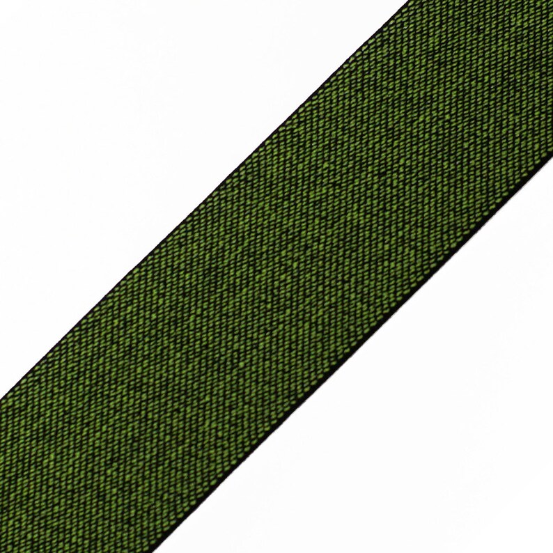 40mm 1-1/2 Elastic Stretch Ribbon Trim by 2-yards 3 - Etsy