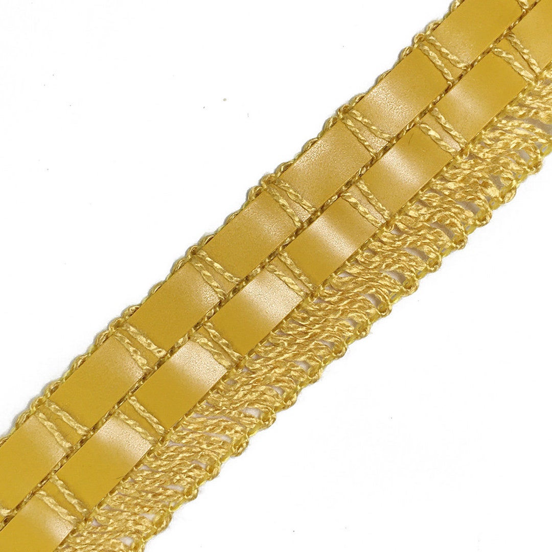 24mm Decorative Faux Leather Trim, Imitation Leather Trim by 1-Yard, SP ...