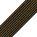 2 50mm Metallic GOLD Elastic Stretch Band Ribbon Trim - Etsy