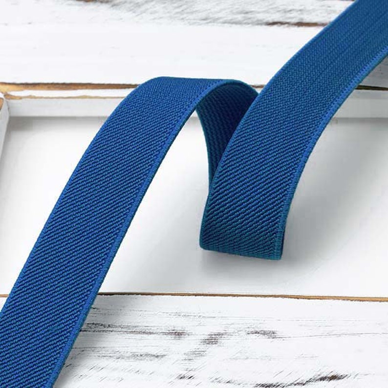 1 25mm Twill Elastic Band Trim Waistband Elastic - Etsy