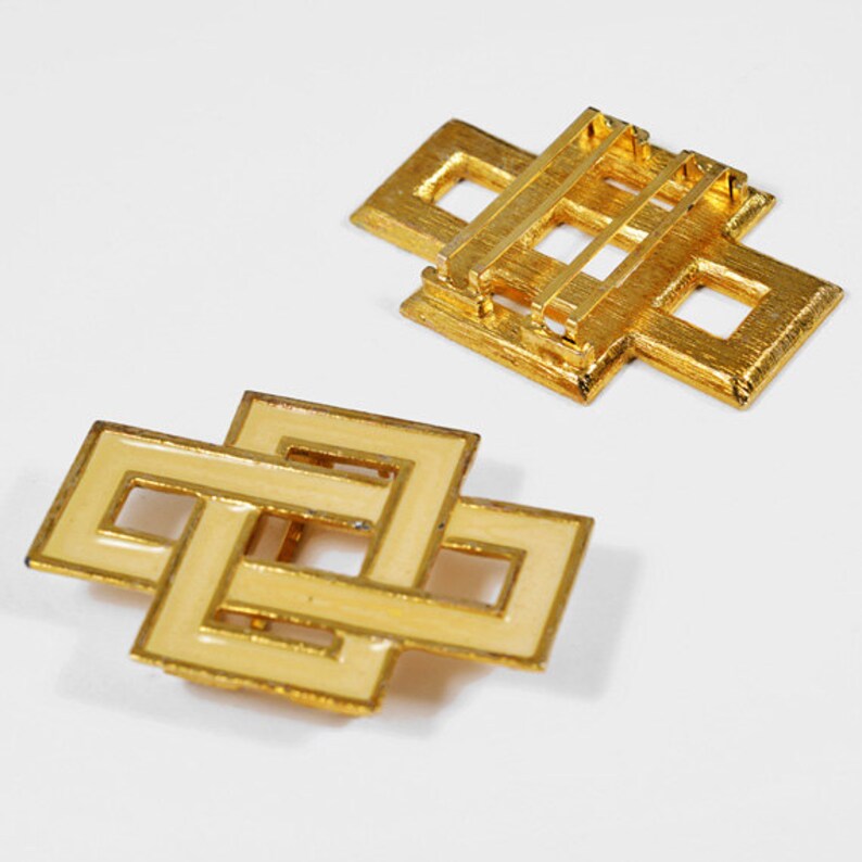 Enamel Metal Buckle by 1pc 3''W X 2''H - Etsy