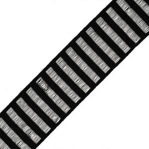 25mm Metallic Thread Braid Trim by 2-yards, Gold, Silver, STEP-7525 - Etsy