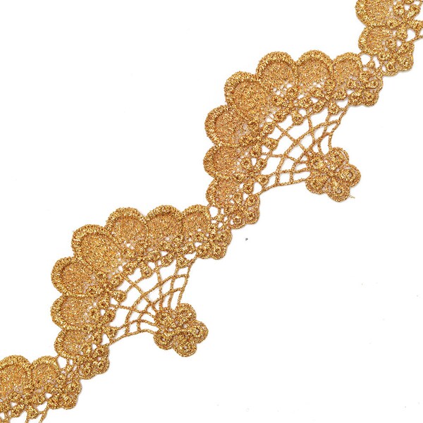 Gold Lace Trim - Etsy