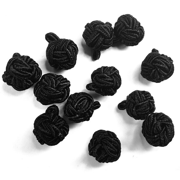 Chinese Knot Buttons - Etsy