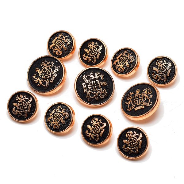 Vintage Coat Buttons - Etsy