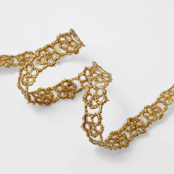 Silver Metallic Lace - Etsy