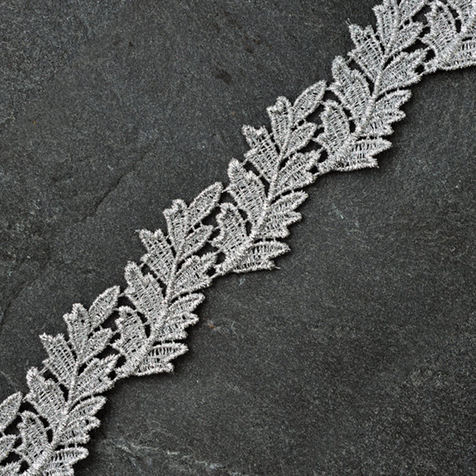 1-5/8 Inch Metallic Gold and Silver Lace Trim for Bridal - Etsy