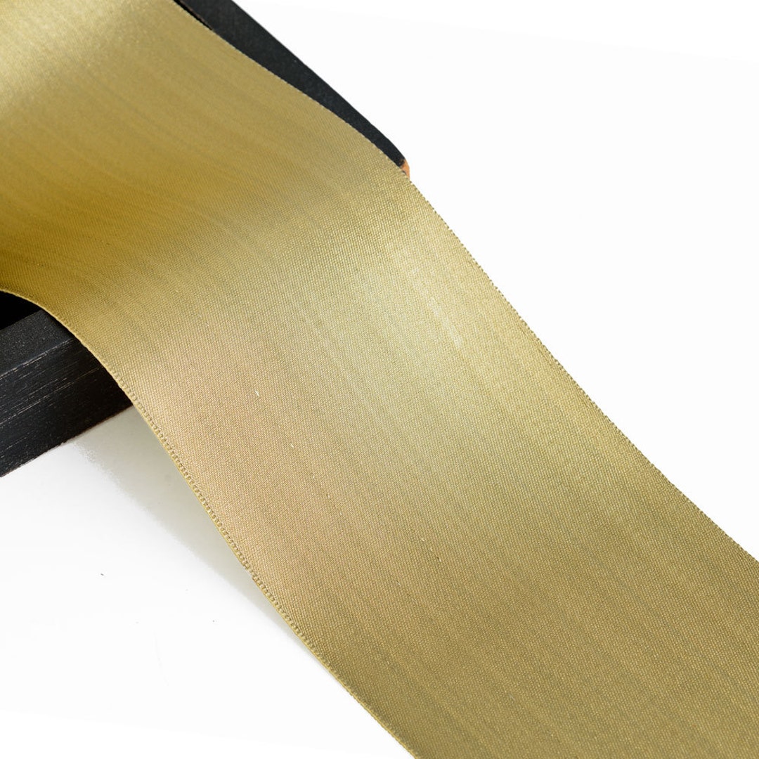 4 Metallic Ribbon Trim by Yard, Gold, Silver, MAY-7073 - Etsy