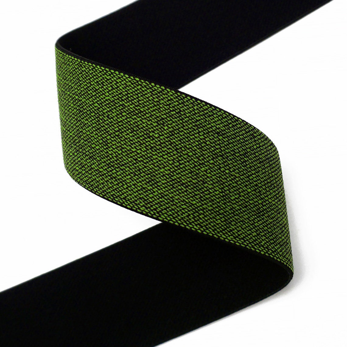 40mm 1-1/2 Elastic Stretch Ribbon Trim by 2-yards 3 | Etsy