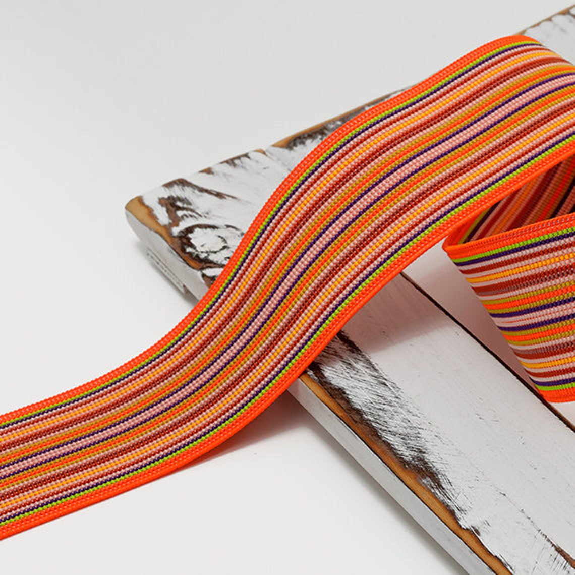 2 50mm Elastic Stretch Ribbon Trim Stretch Elastic - Etsy