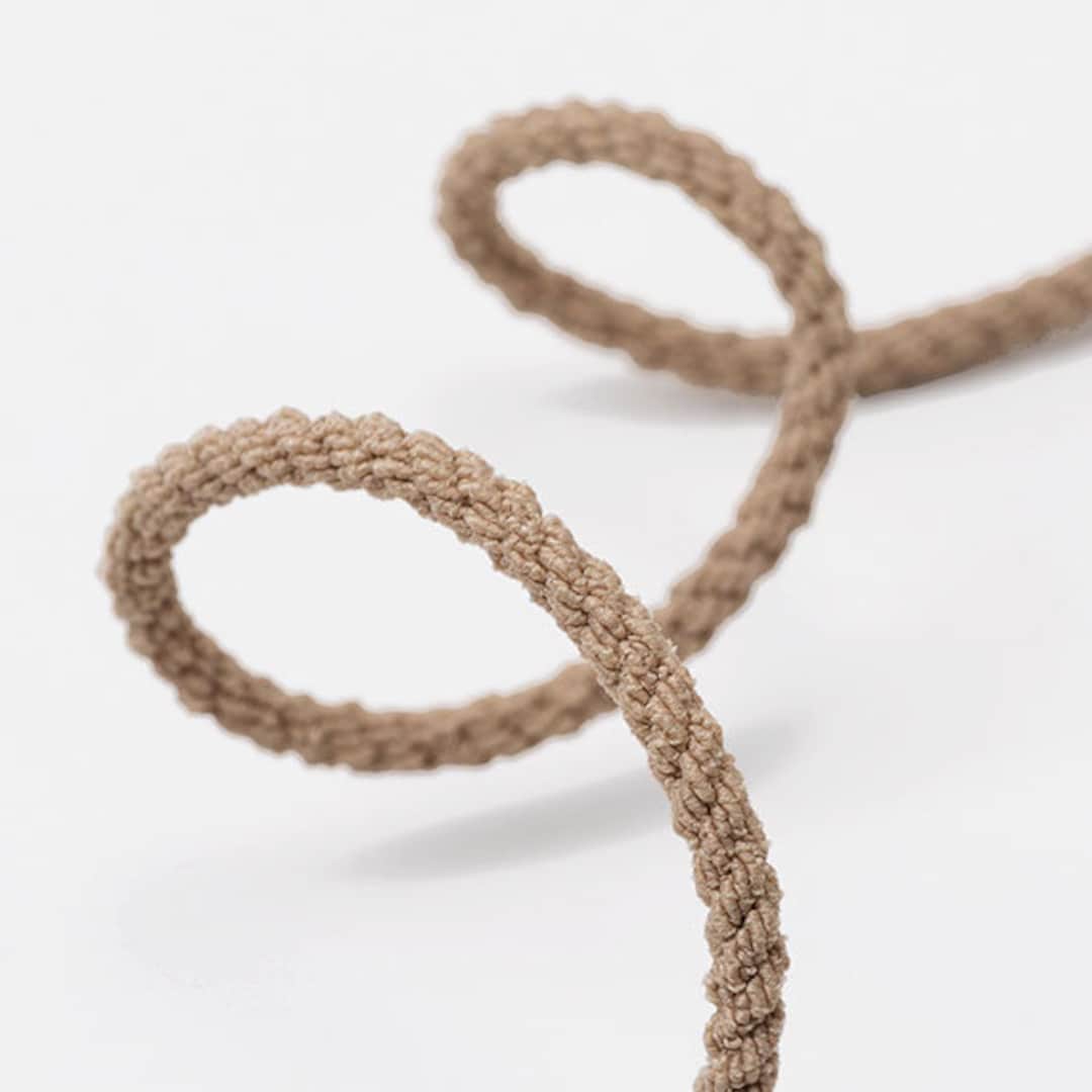 4-yards 4mm Elastic Craft Cord Trim, Beige, Black, White, STEP-677 - Etsy