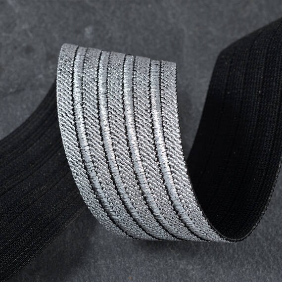 25mm 50mm Elastic Stretch Ribbon Trim Elastic Band by | Etsy